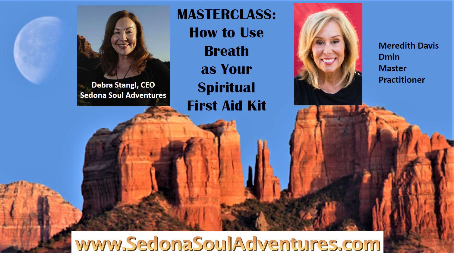 Masterclass Replay: How To Use Breath as Your Spiritual First Aid Kit ...