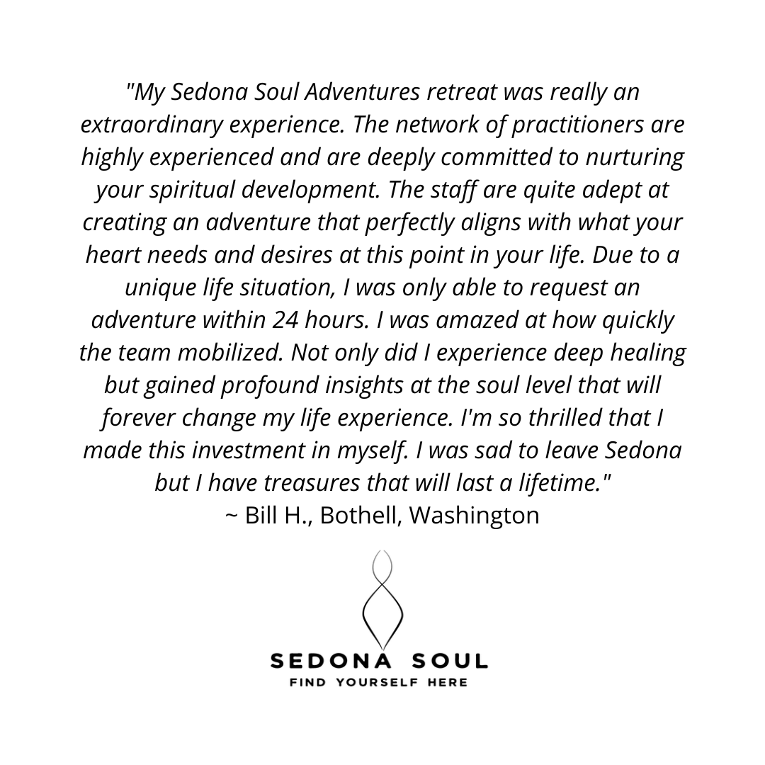 When Ya Gotta Go, Ya Gotta Go - Sedona Soul Adventures